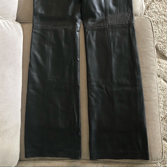 Cache | Pants & Jumpsuits | Cache Leather Pants | Poshmark